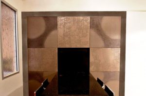 bronze-feature-wall | LIQMET